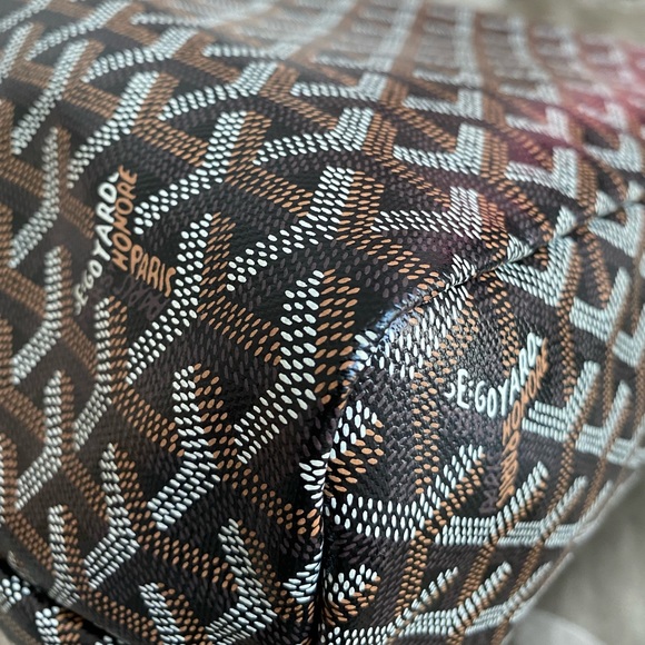 Goyard | Bags | Authentic Goyard St Louis Pm Blacktan | Poshmark